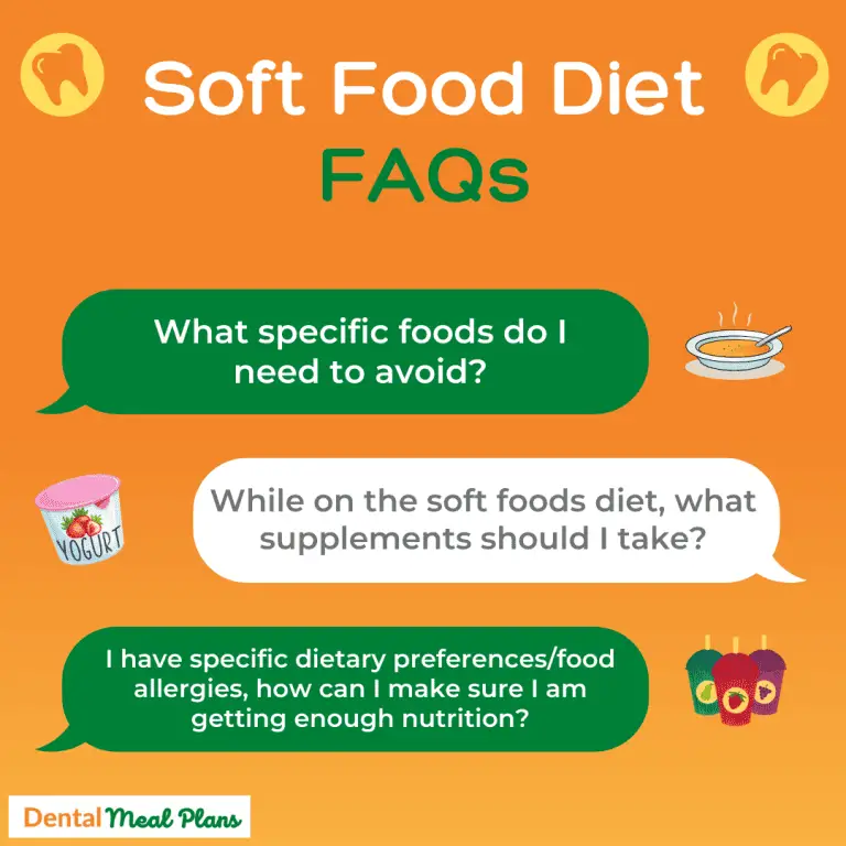 50 Soft Foods To Eat After Tooth Extraction Dental Meal Plans