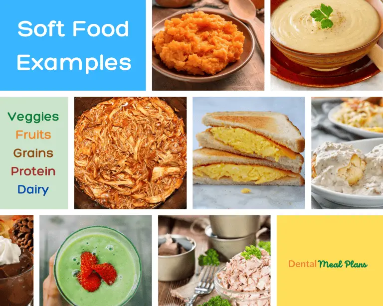Soft Foods For Elderly [And Sample Meal Plan] - Dental Meal Plans
