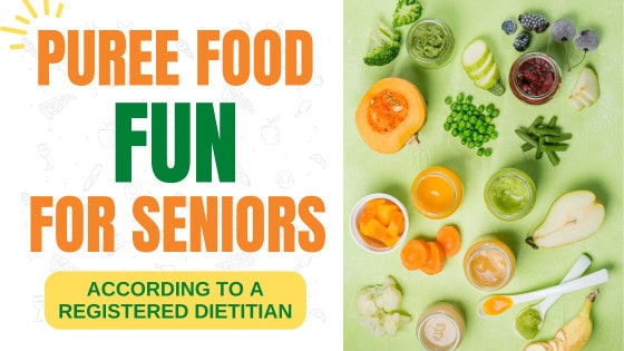 Tasty and Nutritious Puree Food For Seniors - Dental Meal Plans