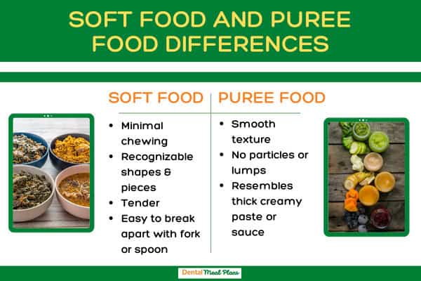 Tasty and Nutritious Puree Food For Seniors - Dental Meal Plans